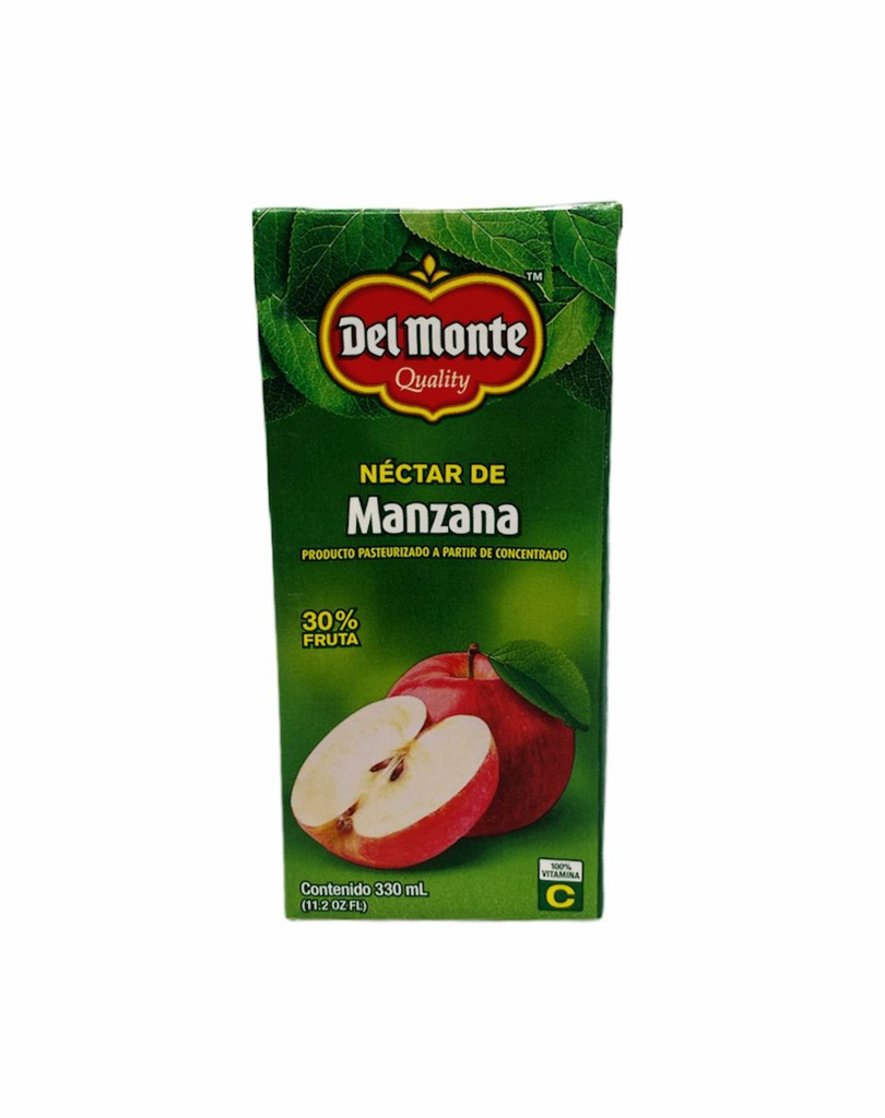 NECTAR DEL MONTE MANZANA 330 M | Supermercado El Éxito